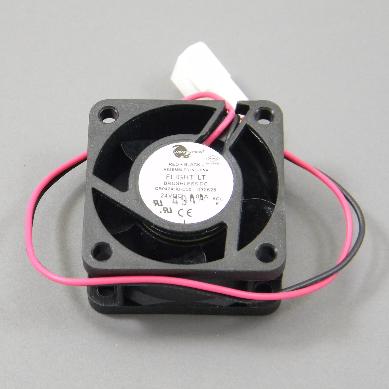 592331-001 Fan Assy, TPH - Pittsburgh Embossing Services, Inc.