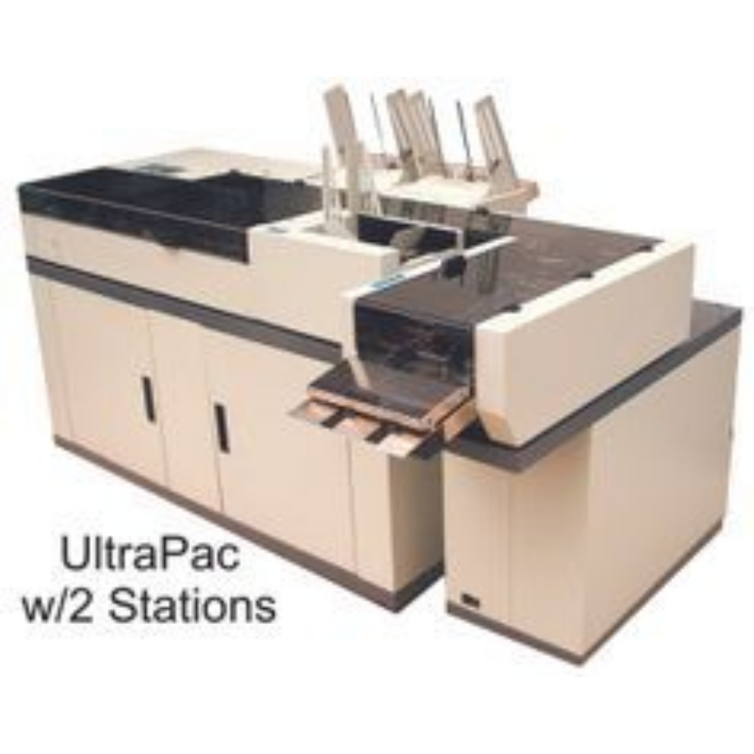 Datacard UltraPac Inserter - Pittsburgh Embossing Services, Inc.