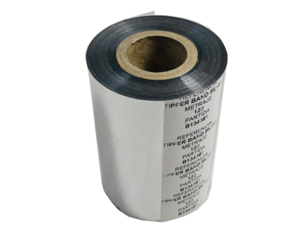 2.337.02.02 SILVER TIPPING RIBBON, MATICA - Pittsburgh Embossing ...