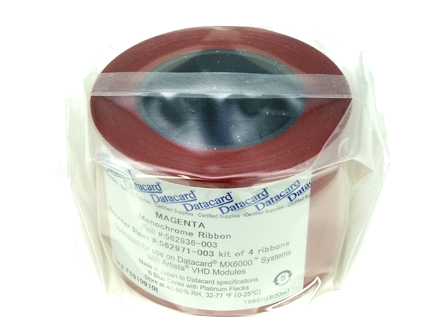 562971-003 Magenta ribbon - Pittsburgh Embossing Services, Inc.
