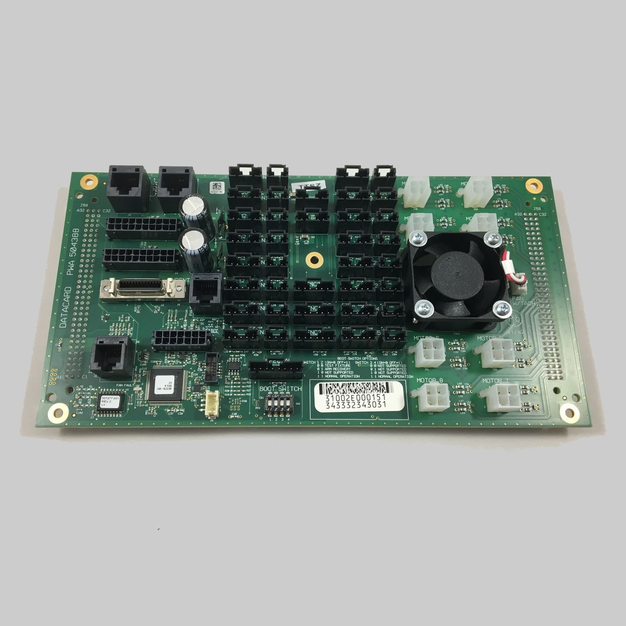 506857-001 KIT, MOD. REG. BOARD - Pittsburgh Embossing Services, Inc.