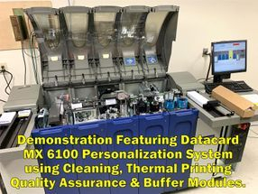 Watch a Datacard MX6100 with Thermal Printing and Quality Assurance ...