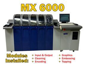 Watch a Datacard MX6000 with Embossing, Encoding, Graphics and Topping ...