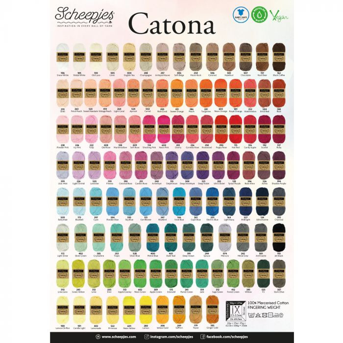 Catona 50g - Around the Table Yarns