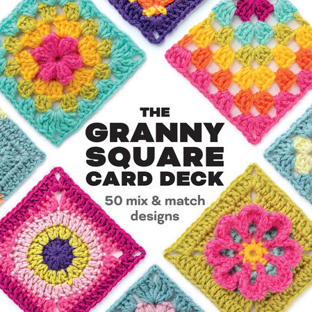 The Granny Square Card Deck - Around the Table Yarns
