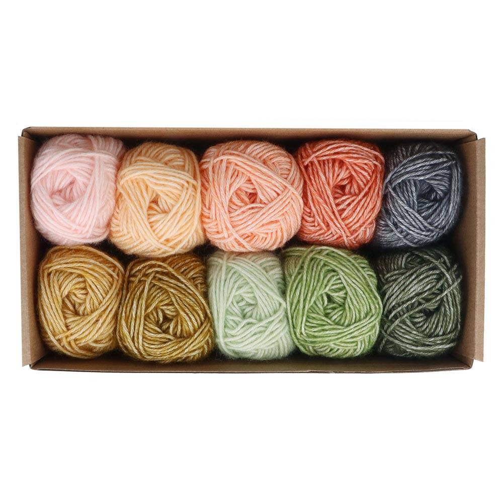 Stone Washed Colour Pack - Around the Table Yarns