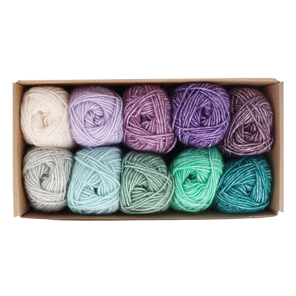 Stone Washed Colour Pack - Around the Table Yarns