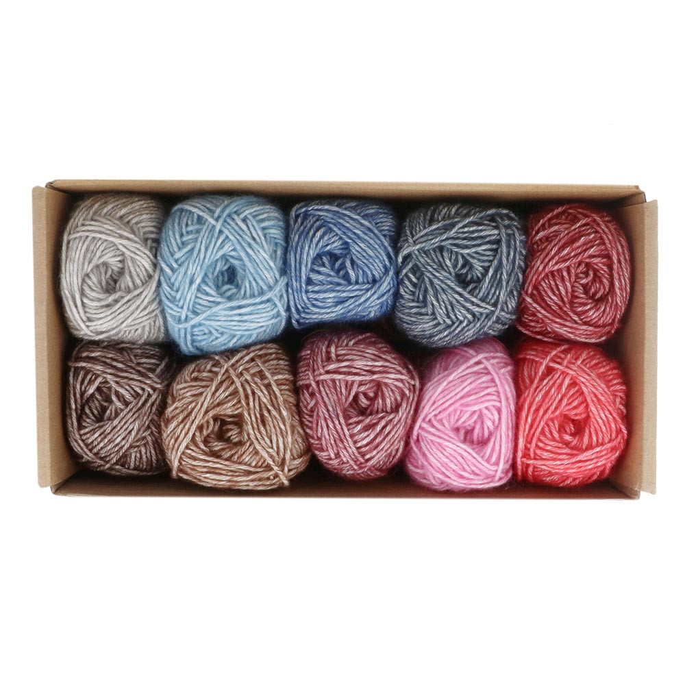 Stone Washed Colour Pack - Around the Table Yarns