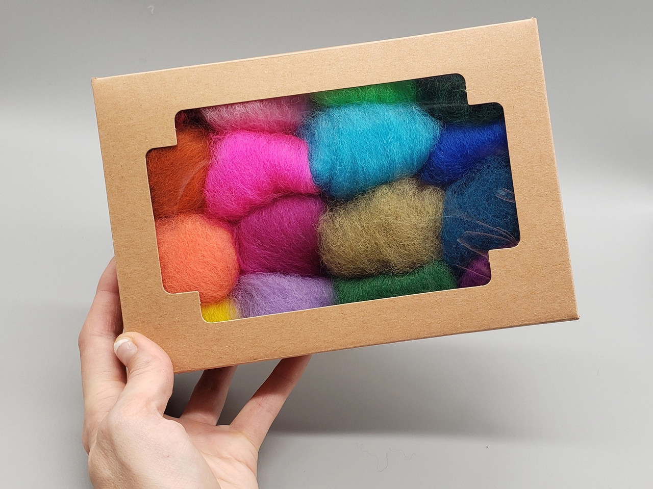 Wool for Needle Felting - Around the Table Yarns