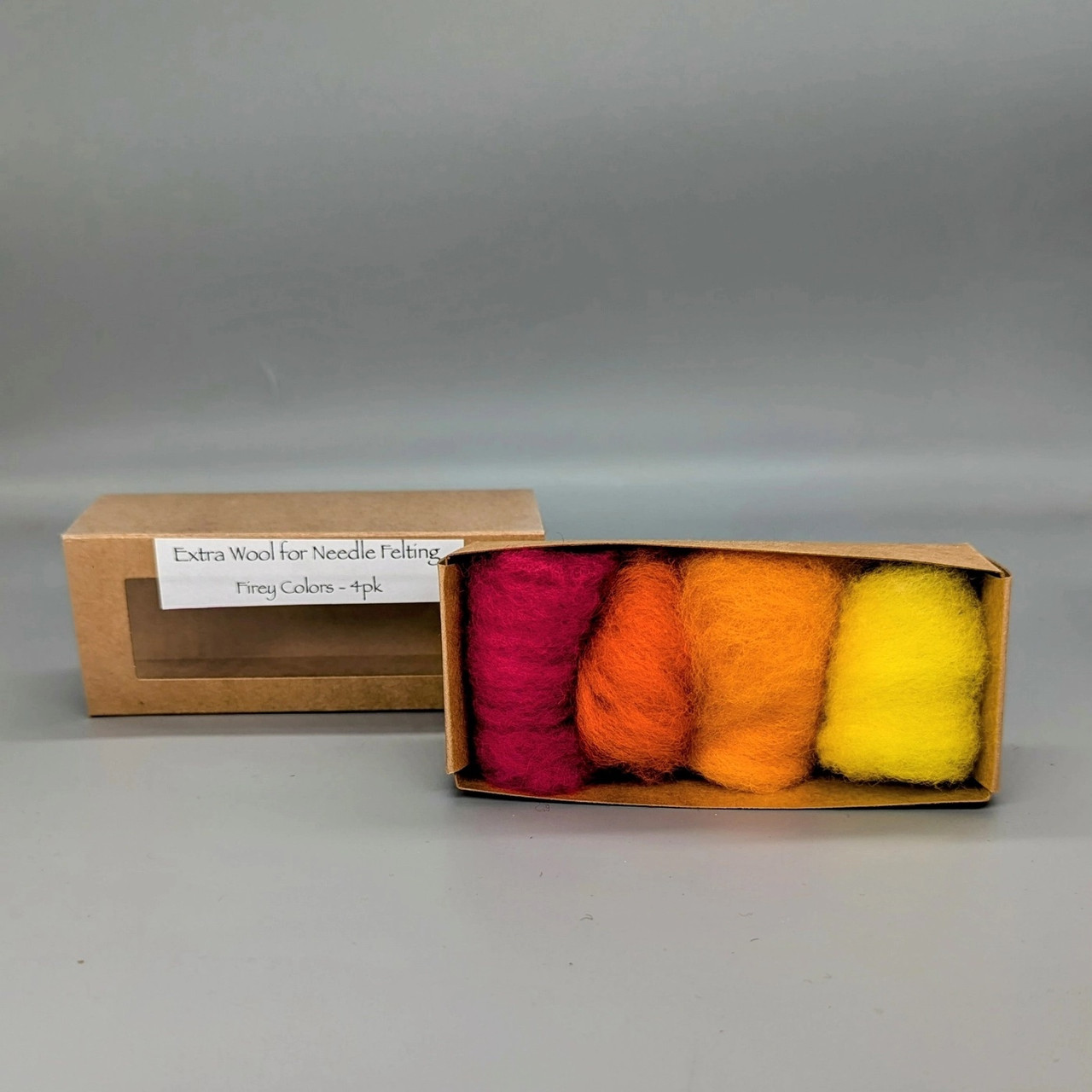 Wool for Needle Felting - Around the Table Yarns