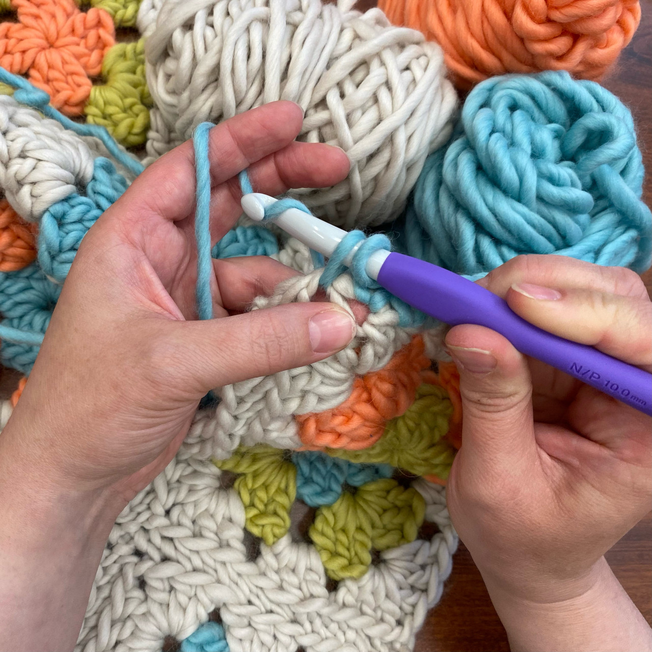 Intermediate Adult Crochet 2026 - Around the Table Yarns