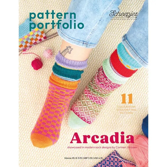 Pattern Portfolio Arcadia - Around the Table Yarns