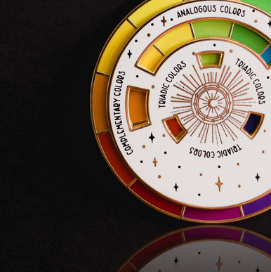 The Original Color Wheel - Around the Table Yarns
