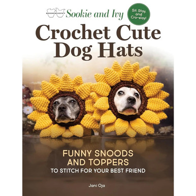 Crochet Cute Dog Hats Jani Oja - Around the Table Yarns