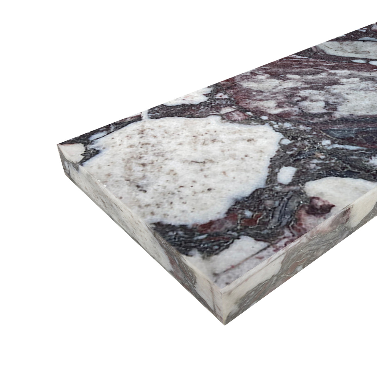 Calacatta Viola Marble 3x6 Subway Tile Honed