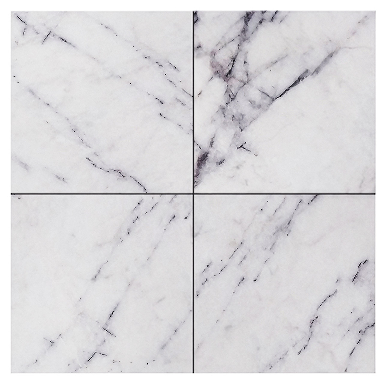 Lilac 6x6 Marble Tile Polished