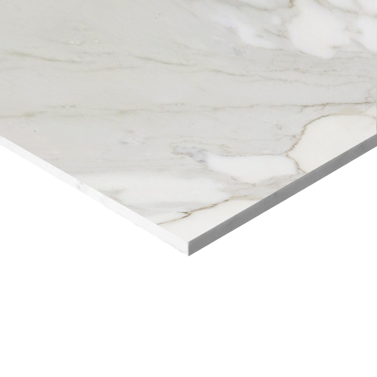 Calacatta Gold Marble Tile 36x36 Polished