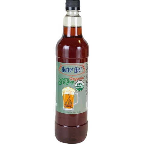 USDA Organic ALMOND - Joe's Syrup