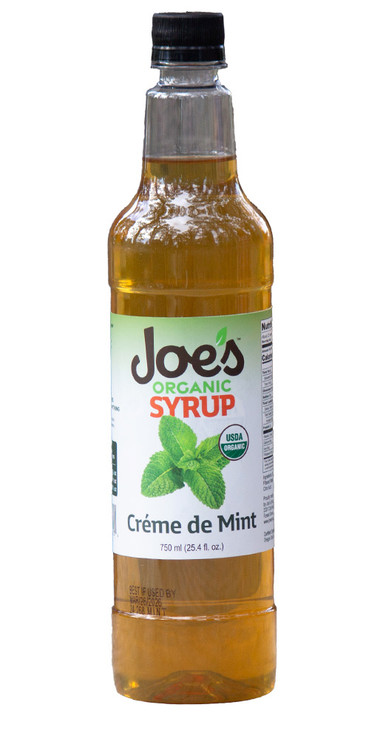 USDA Organic CREME DE MINT - Joe's Syrup
