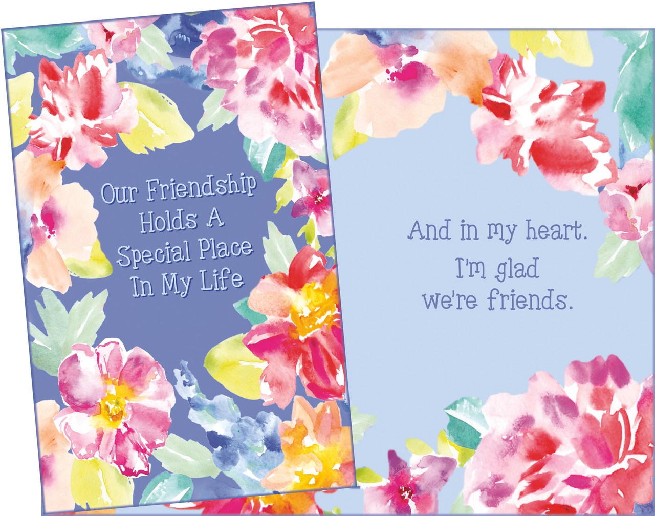 96960 six friendship greeting cards with six envelopes - Stockwell ...
