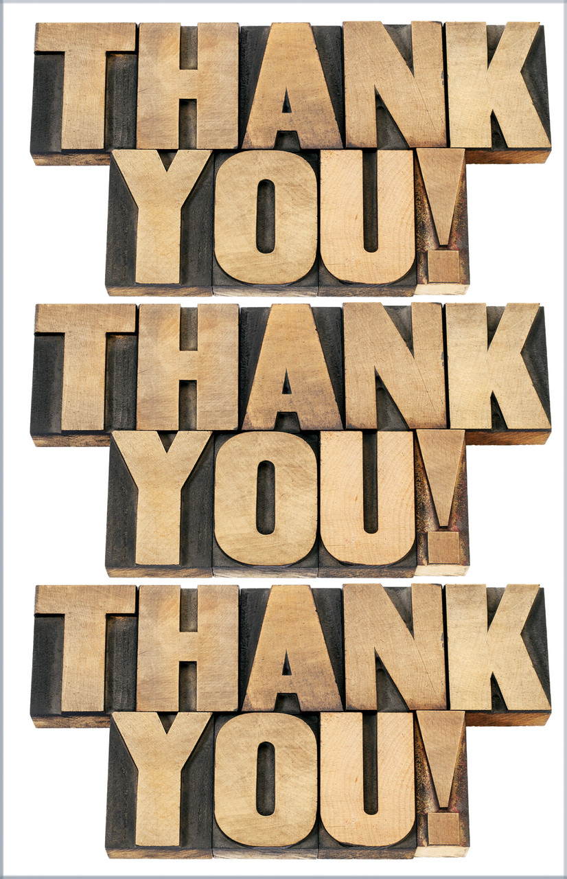 96734 six thank you greeting cards with six envelopes, $1.98 for six ...