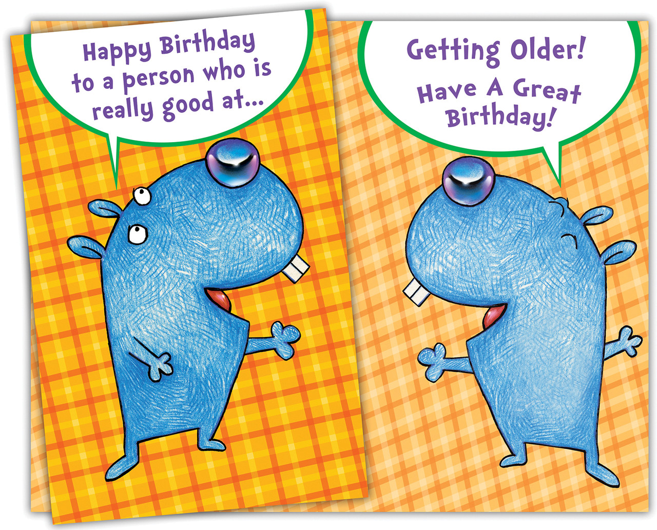 94144 Six Funny Birthday General Greeting Cards With Six Envelopes For 180 Stockwell Greetings