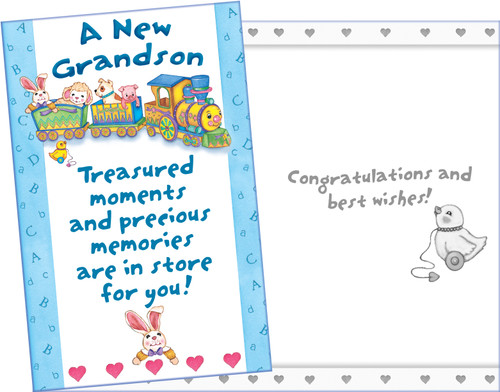 new grandson cards