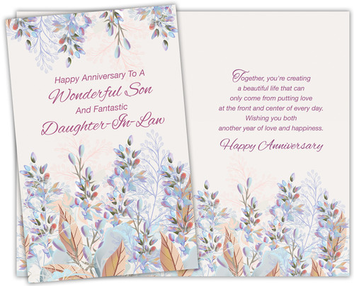 Anniversary Son And Daughter In Law Anniversary Greeting Cards anniversary-son-and-daughter-in-law-anniversary-greeting-cards