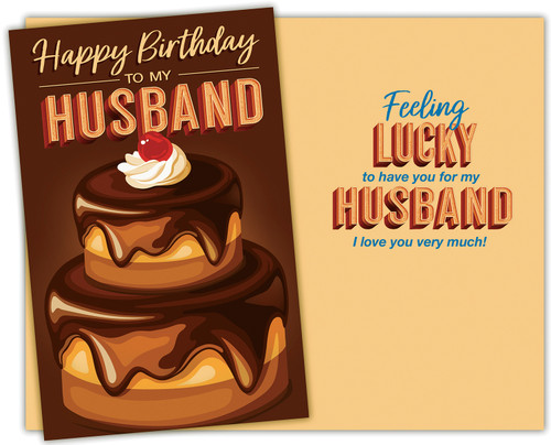95547 Six Birthday Husband Cards With Six Envelopes 1 80 For Six 95547-six-birthday-husband-cards-with-six-envelopes-1-80-for-six