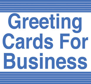 BUSINESS appropriate collection, 60 greeting cards, 10 designs ...