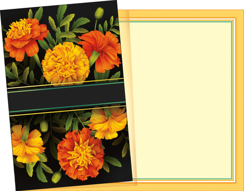 97153 six blank note greeting cards with six envelopes - Stockwell ...