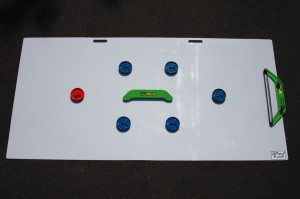 EZ Puck On-Off Ice Board