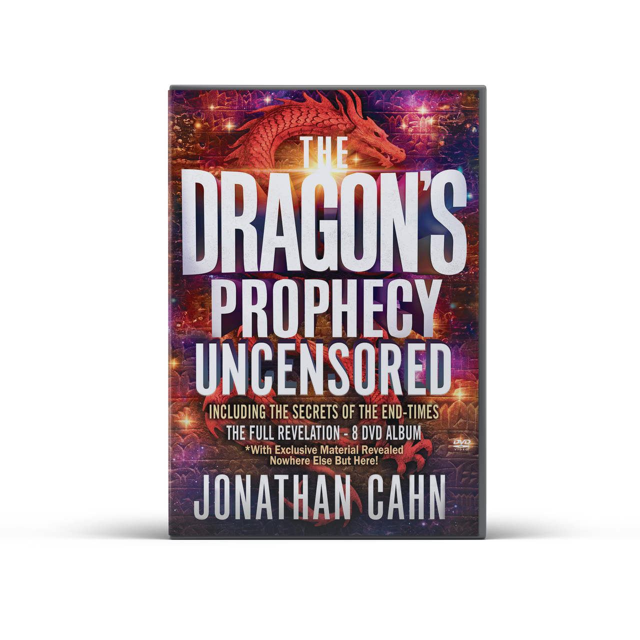 The Dragon’s Prophecy Uncensored, 8-DVD Set by Jonathan Cahn