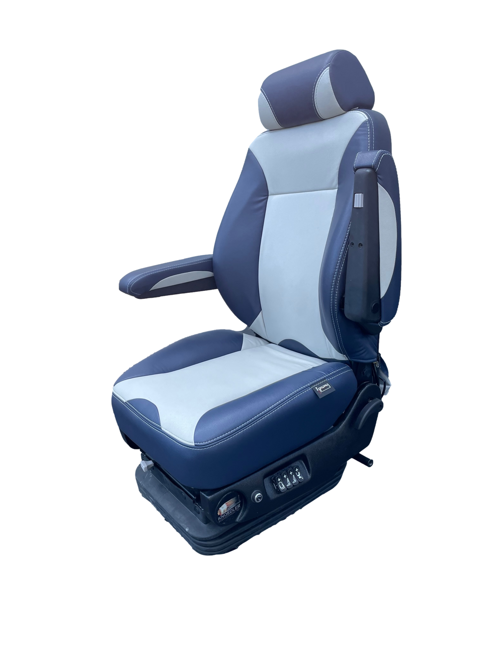 Knoedler Air Chief Memory Foam Probax Heat Mid Back With Headrest Seat