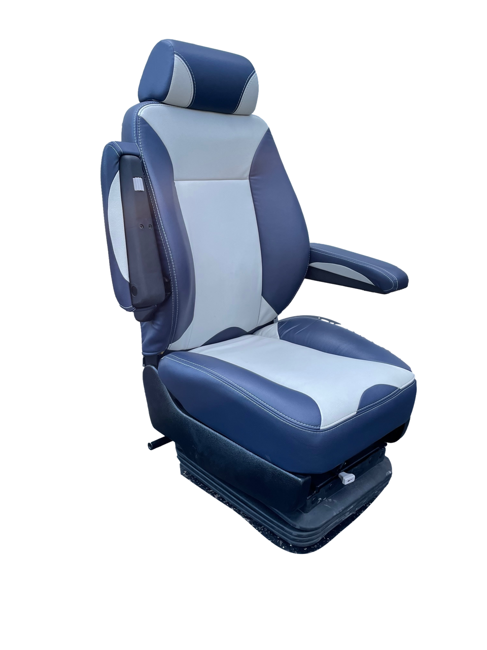 Knoedler Air Chief Memory Foam Probax Heat Mid Back With Headrest Seat