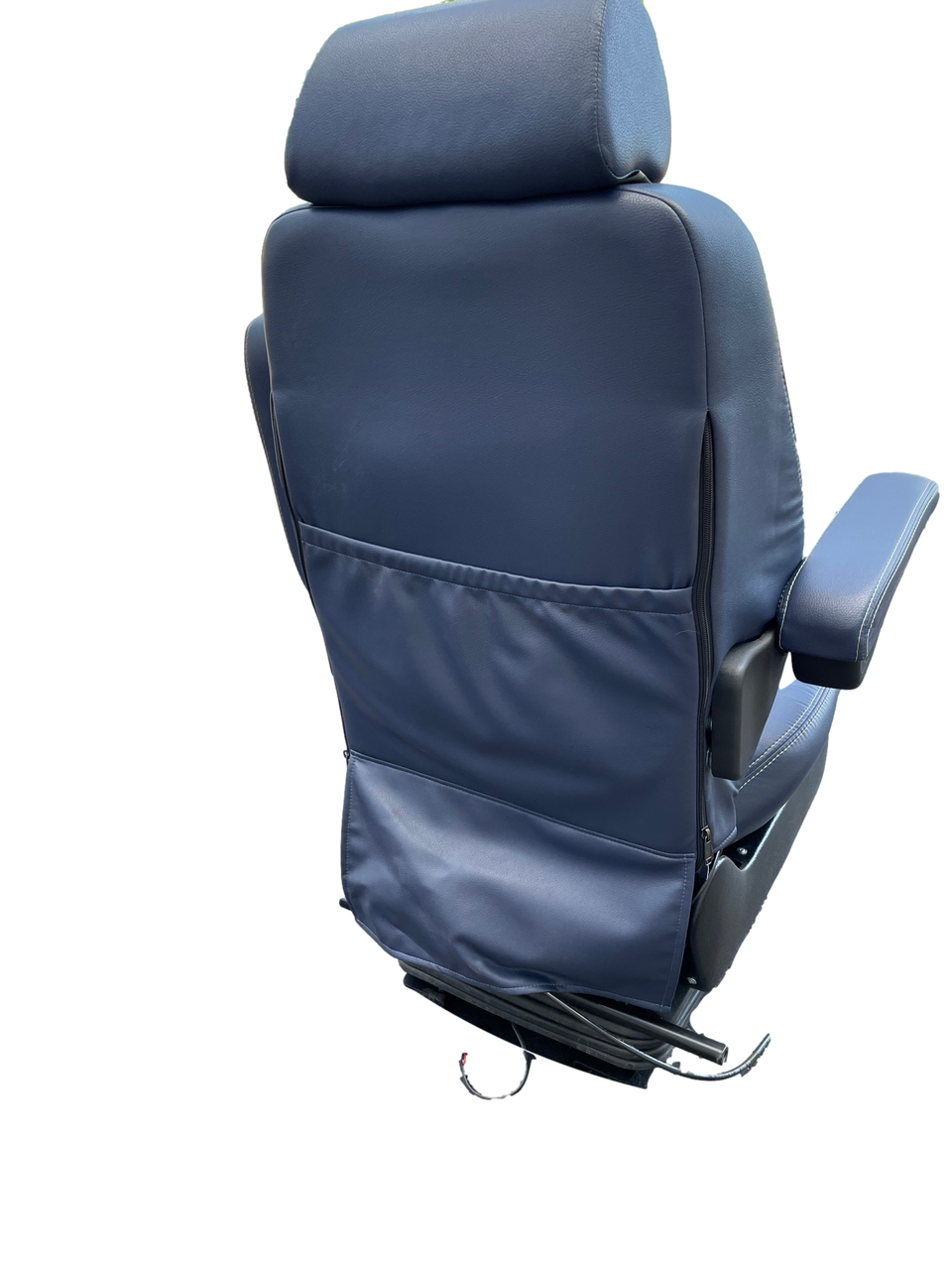 Knoedler Air Chief Memory Foam Probax Heat Mid Back With Headrest Seat