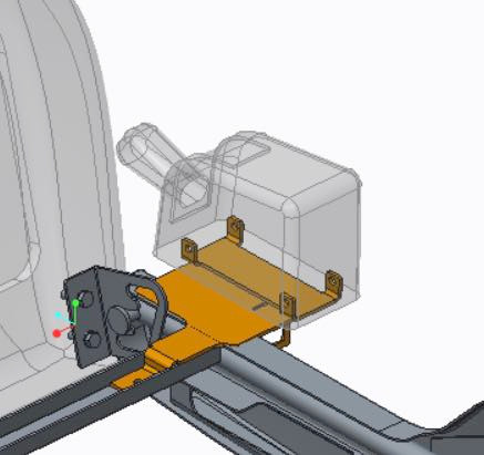 Volvo I-Shift bracket - Seat Specialists