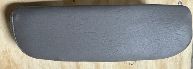 National Seating Arm rest - Left Hand Opal Grey Vinyl - Seat Specialists