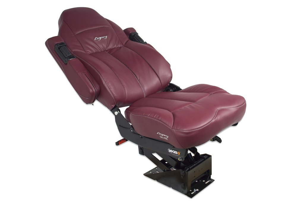 Seats Inc Legacy Silver in Leather - Seat Specialists