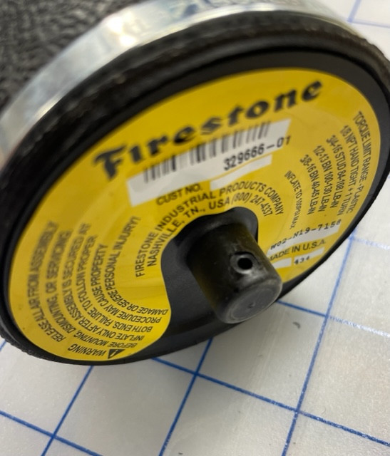 National Air Spring Kit SK-1277