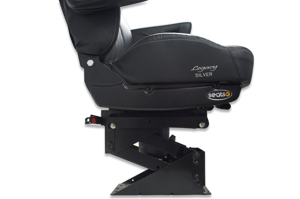 Seats Inc Legacy Silver in Leather - Seat Specialists