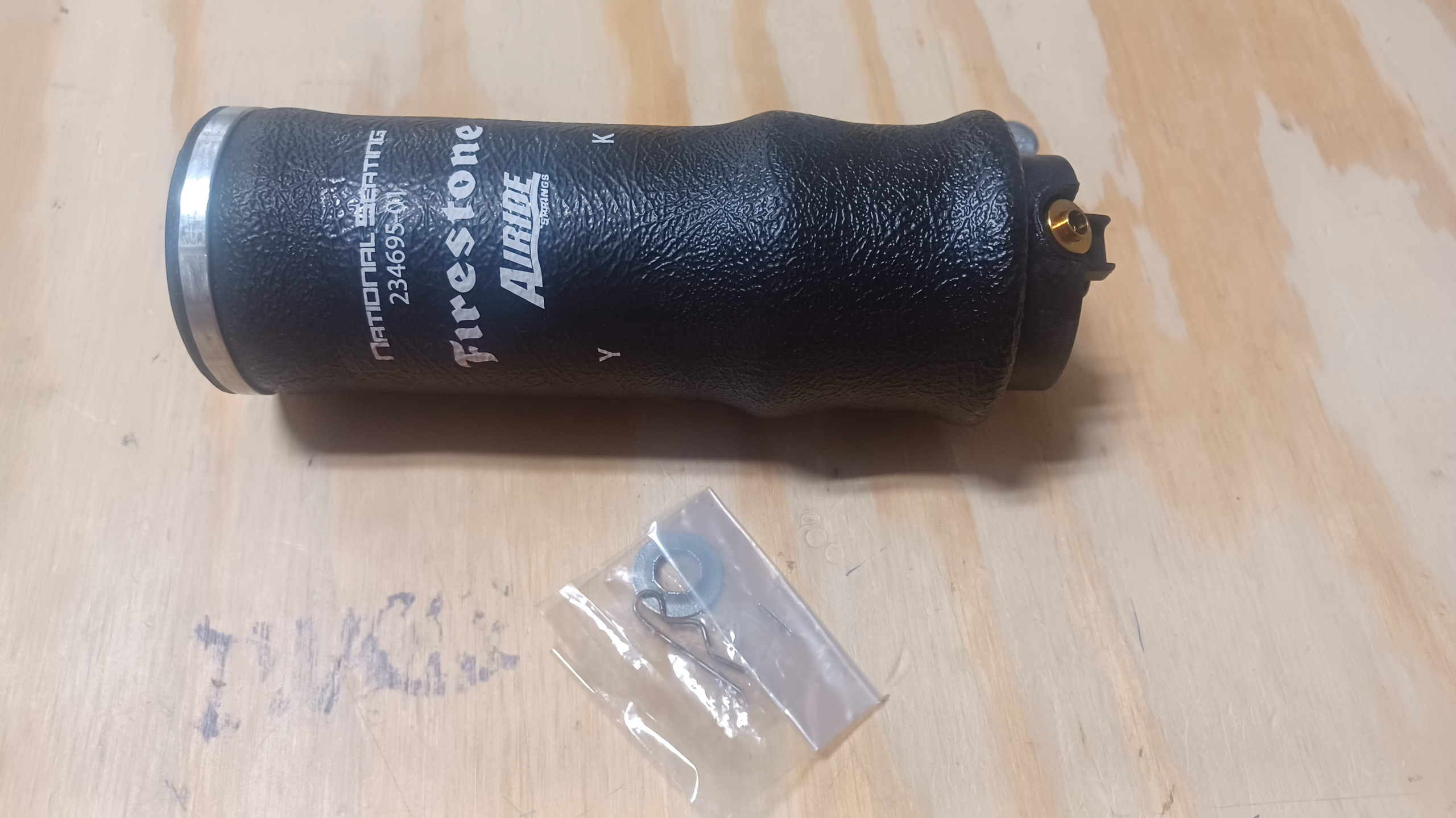 National Seating Kit - Hp Base Air Spring - Seat Specialists