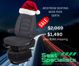 Bostrom Wide Ride + Serta (choose your options) - Seat Specialists