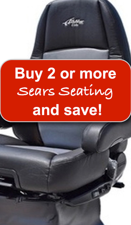 Seat Specialists | New Air Suspension Truck Seats and Heavy Equipment Seats