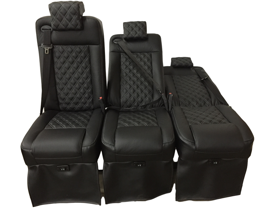 SSI - Style TSS Integrated Seatbelt (ISS) Sofa - Seat Specialists