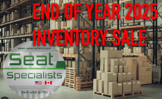 2025 Inventory CLEAR OUT - Seat Specialists