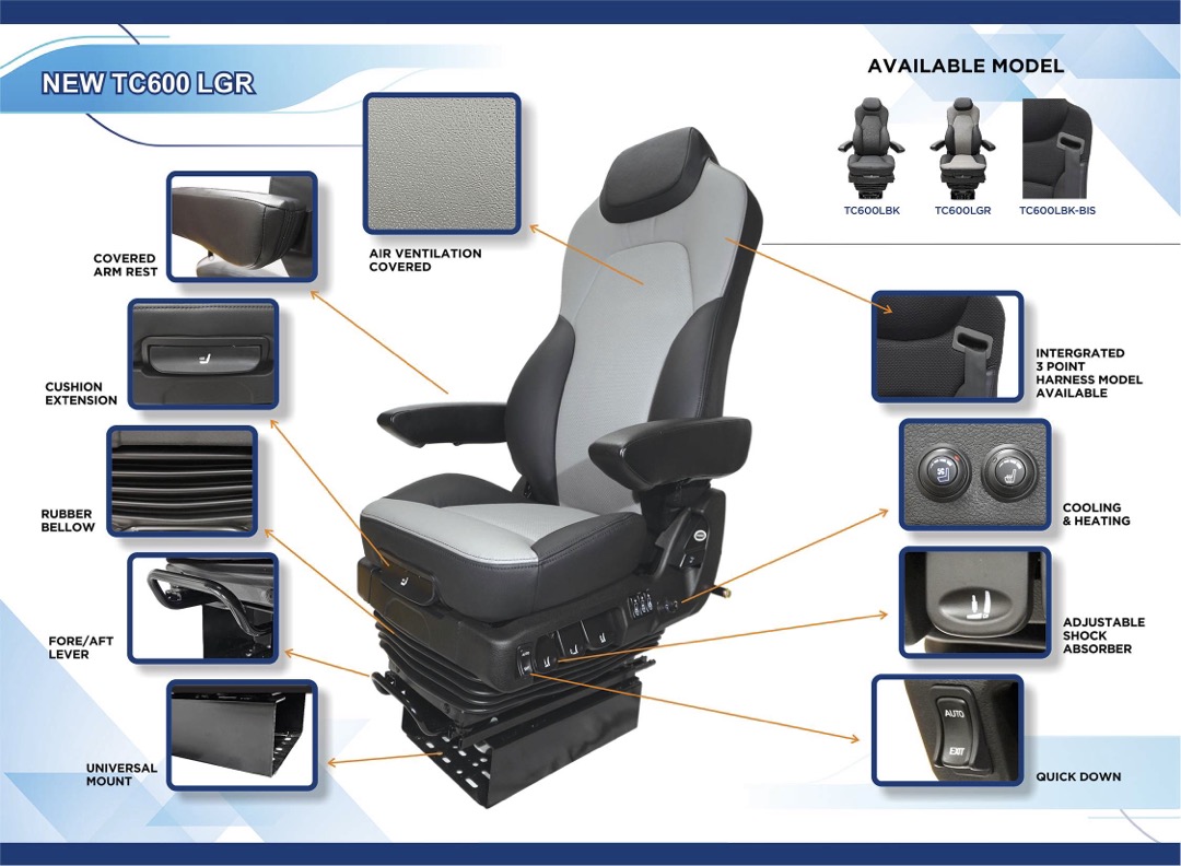 Fleet Truck Seats starting at just $560 per seat! - Seat Specialists