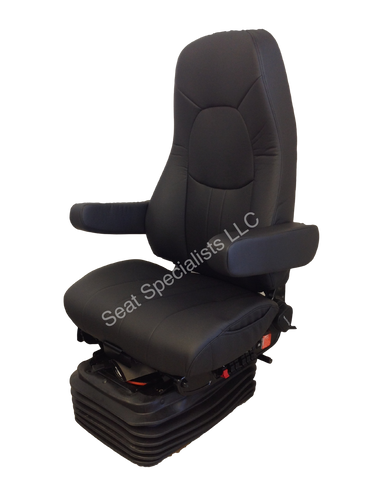 National 40050 Commodore Seat in black ultra leather, Fleet deal