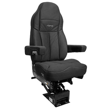 Seats Inc Legacy Silver in Sync Plus Tuff Cloth - Seat Specialists