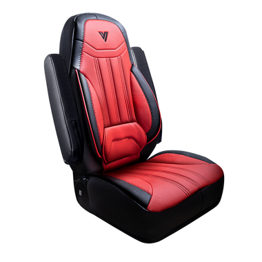 PETERBILT 300 SERIES Leather Seat Cover - Miami style - Seat Specialists